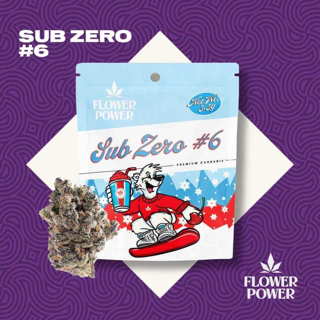 Sub Zero Strain | Flower Power Sub Zero Strain | Flower Power